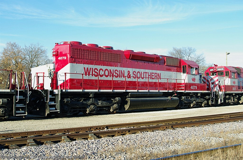 WSOR SD40M-2 4079